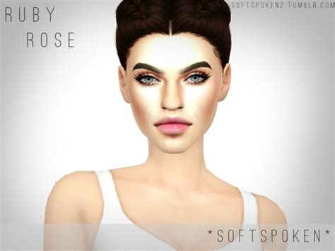 Ruby Rose The Sims 4 Catalog