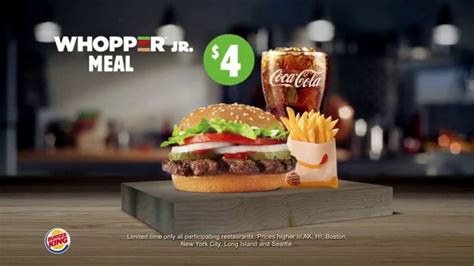 Burger King Whopper Meal Deal Tv Commercial Mix Or Match Ispot Tv