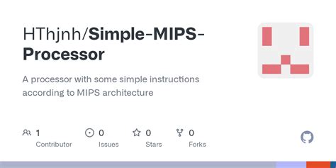 Github Hthjnhsimple Mips Processor A Processor With Some Simple