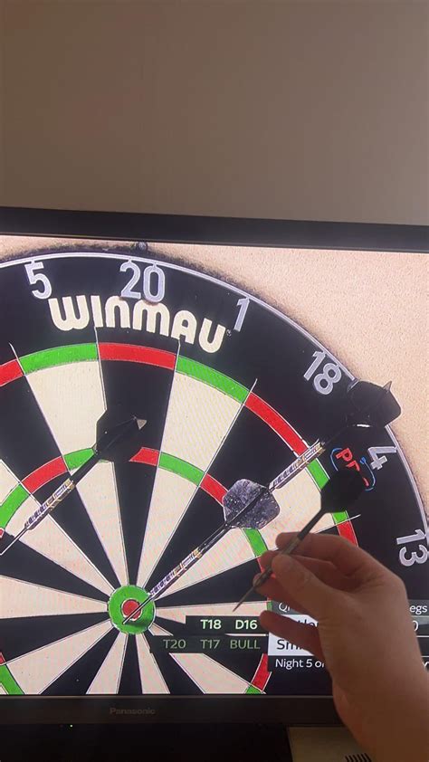 Littler Using The Same Darts And Flight Combo Im Using Unfortunately