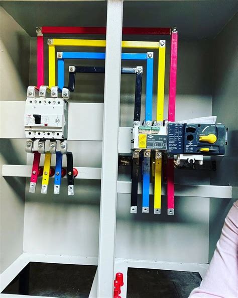 Three Phase 415 V Electrical Acb Control Panel At ₹ 150000piece In