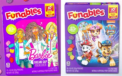 Funables Fruit Snacks 10 Count For 3 24 Free Stuff Finder