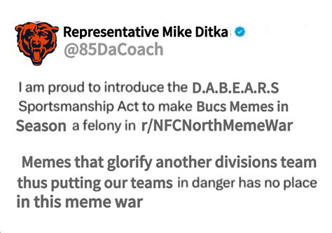 Mike Ditka Memes Mike Ditka S Tenor