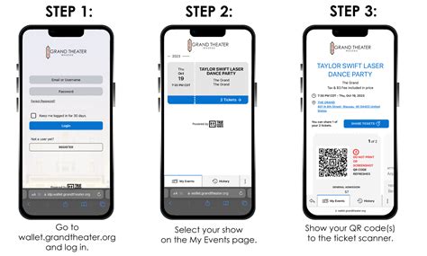 Digital Tickets The Grand