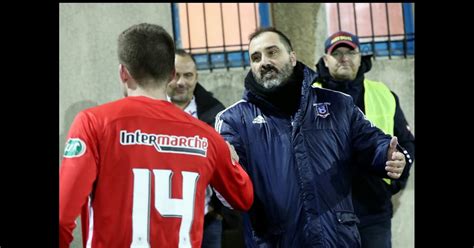 Football Coupe De France 7e Tour Bergous Crest Aouste « Fier De Mes Joueurs