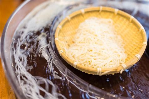 Premium Photo Japanese Somen