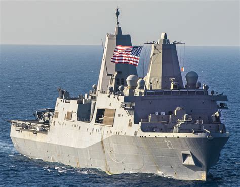 Uss Portland Laser
