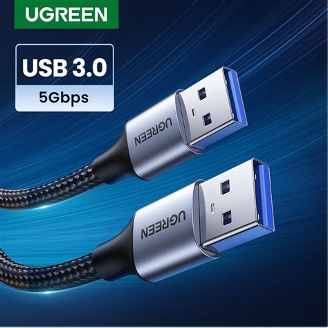 Ugreen Usb To Usb B Extension Cable Type A Male To Male Usb 3 0