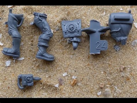 Mecanicum Tech Thrall Body C Bits And Kits