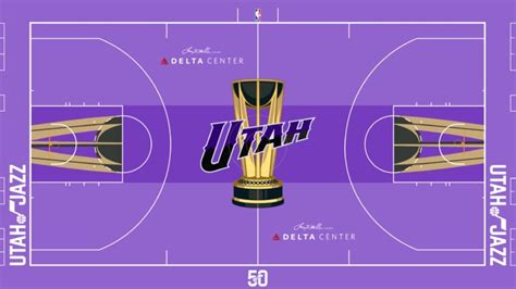 Nba Basketball Courts Colors