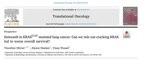 Codebreak 200 And Sotorasib By Timothée Olivier