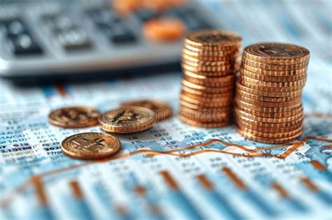 Financial Crisis Calculator Rising Graph Coins Inflation Chart