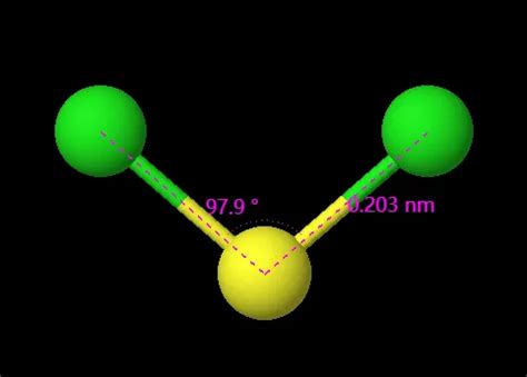 What Is The Lewis Structure Of Sulfur Dichloride