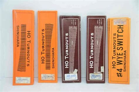 Ho Code 70 Turnout Lot 573354 On Jan 14 2023 Nordic Auction In Mn