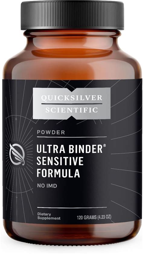 Quicksilver Scientific Ultra Binder Sensitive Universal Toxin Binder
