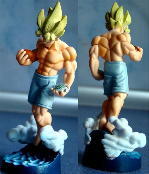 Sexy Goku Figure By Gokusiek On DeviantArt