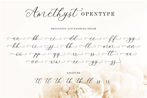 amethyst font · 1001 fonts