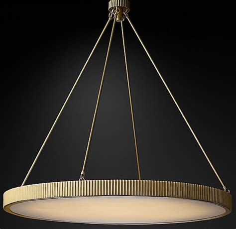 Modern Circular Ceiling Light Fixture