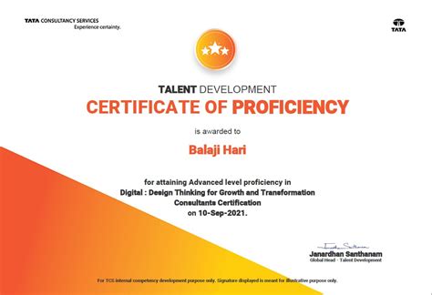 Balaji Hari On Linkedin Thoroughly Enjoyed The Learning Through The Tcs Design Thinking Workshop