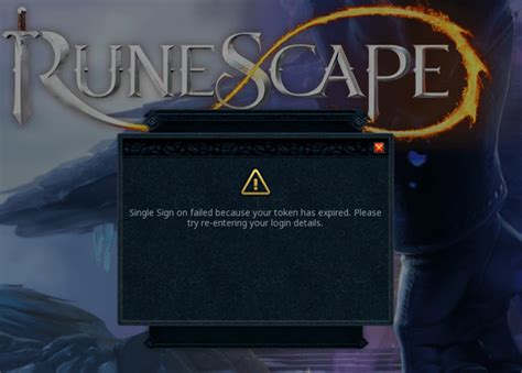 What Does This Error Message Mean How Do I Fix It Rrunescape