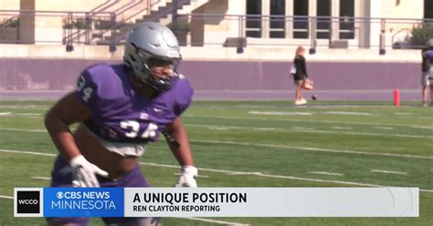 Meet Amari Powell St Thomass New Starting Qb Cbs Minnesota