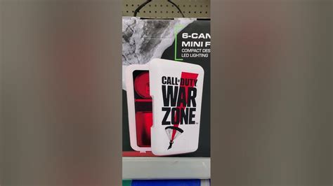 Cod War Zone Mini Fridge Youtube