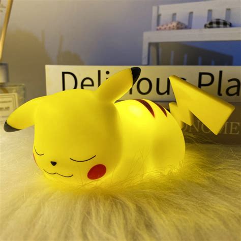 Pokemon Pikachu Night Led Light Juhi