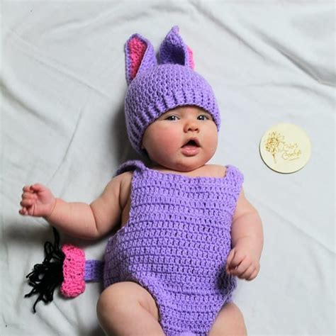 Crochet Eeyore Pattern Etsy
