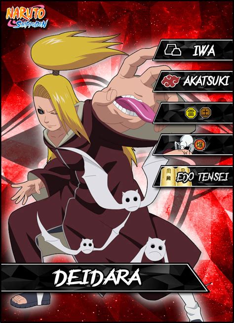 Deidara Edo Tensei By Glash 9 On Deviantart
