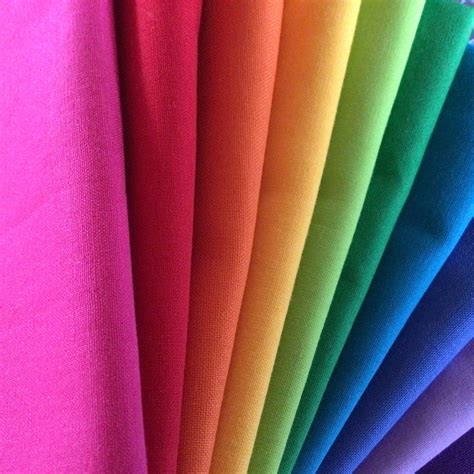Solid Color Fabric 100 Cotton Fat Quarter Bundle Or Yard Bundle 10