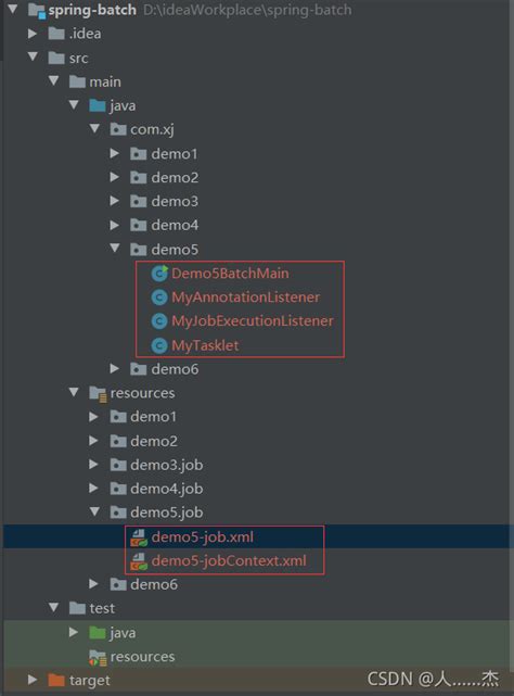 Spring Batch之job的抽象与继承（六）spring Batch 父子job Csdn博客