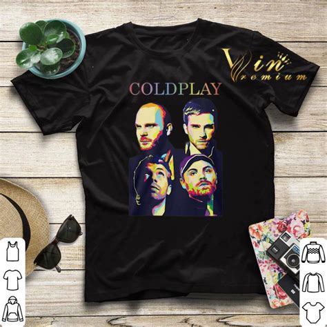 Coldplay Band Full Color Shirt Sweater Hoodie Sweater Longsleeve T Shirt