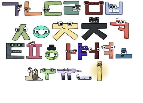 Korean Alphabet Lore Fandom