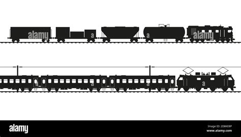 Train Vector Side Png