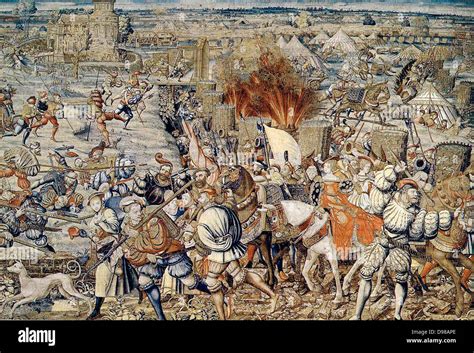 The Battle Of Pavia February 24 1525 Was The Decisive Engagement Of