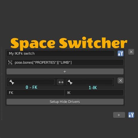 Space Switching