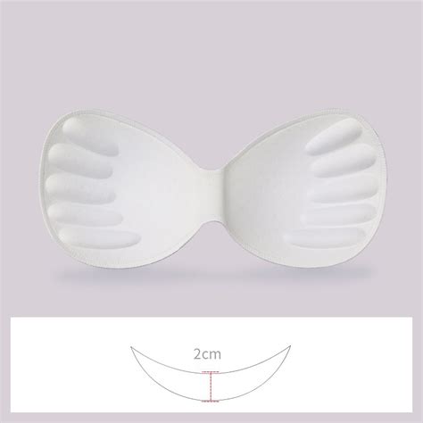 Bra Pads Thick Gather Seaming And Vents Holes Design Bra Inserts For