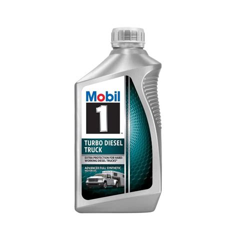 Mobil 1 Turbo Diesel 5w 40 Diesel Synthetic Engine Oil 1 Qt Pack Of 6