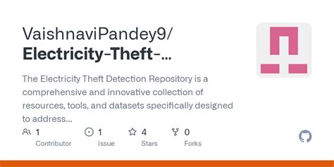 Github Vaishnavipandey9electricity Theft Detection The Electricity Theft Detection