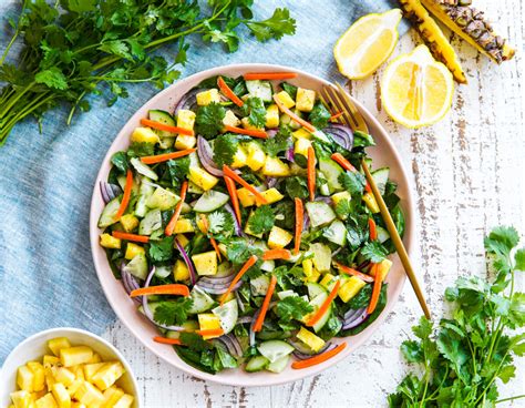 5 A Day Fresh Pineapple Salad