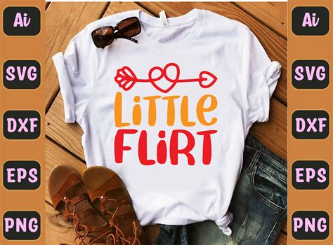 Little Flirt 02 Graphic By Svg Grandmaster · Creative Fabrica