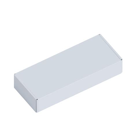 Maqueta De Caja Rectangular 11286771 Png