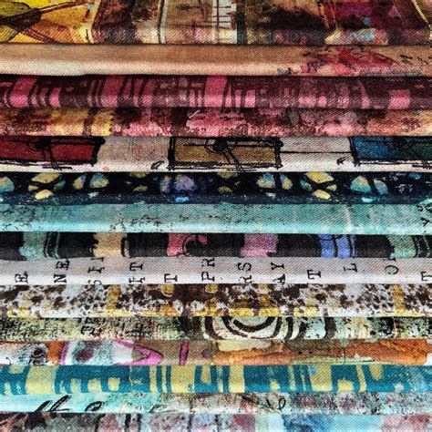 Live Out Loud Seth Apter Freespirit Fabrics Stash Fabrics