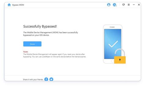 Официально Imyfone Lockwiper — Легкая разблокировка Iphone