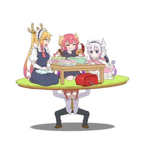 Kobayashi San Chi No Maid Dragon Miss Kobayashis Dragon Maid Image