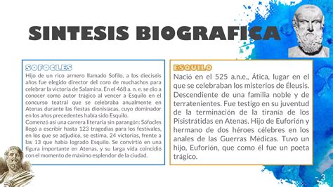 Sofocles Y Esquilo Pptx