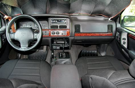 1999 Jeep Cherokee Interior Mods