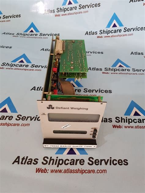 Defiant Weighing Ep11 005 Loadcell Input Module Atlas Shipcare Services
