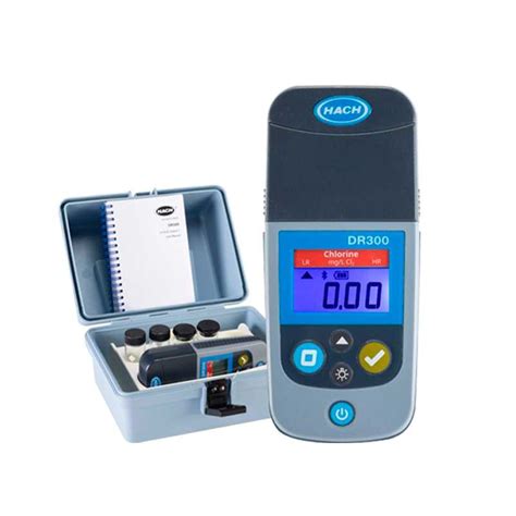 Dr300 Colorímetro De Bolsillo Para Dióxido De Cloro Hach Lpv44597