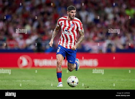 Rodrigo De Paul Of Atletico De Madrid During The Uefa Champions League